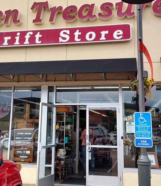 huge minnesota secondhand shop ftr