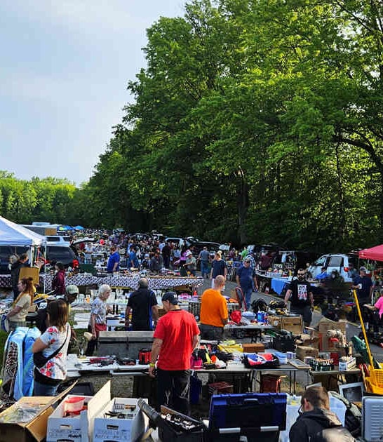 huge ohio flea market ftr