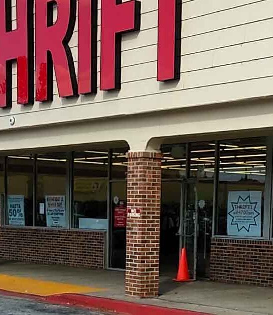 huge thrift market georgia ftr