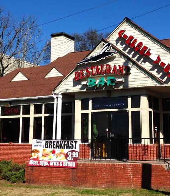 iconic cafeteria restaurant georgia ftr