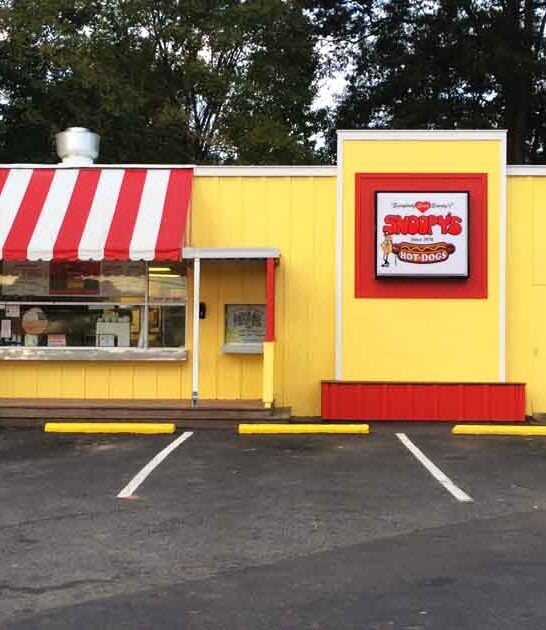 iconic dog north carolina ftr