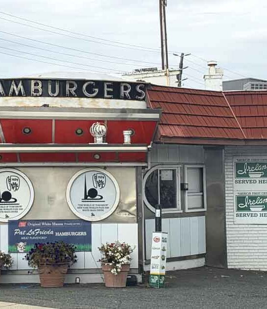 iconic new jersey diner ftr