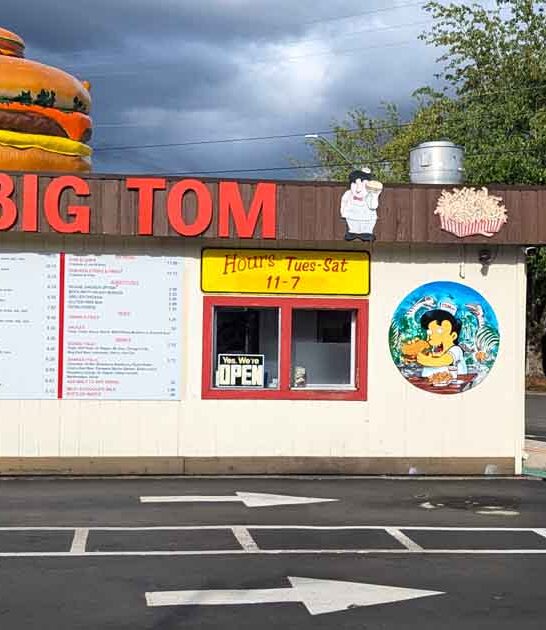 iconic washington drive thru ftr