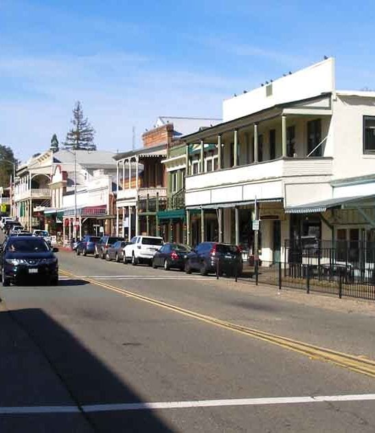 idyllic california town ftr
