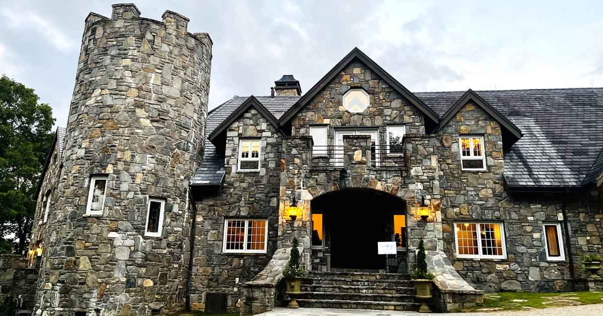 This Gorgeous Castle In North Carolina Is A True Hidden Gem