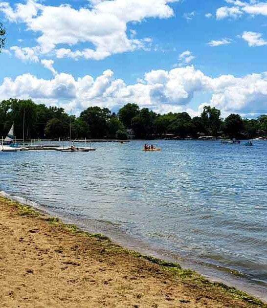 illinois beach vacation feels ftr