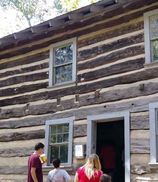 illinois civil war village ftr