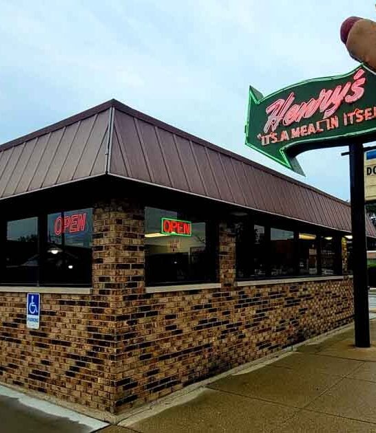 illinois diner hot dogs ftr