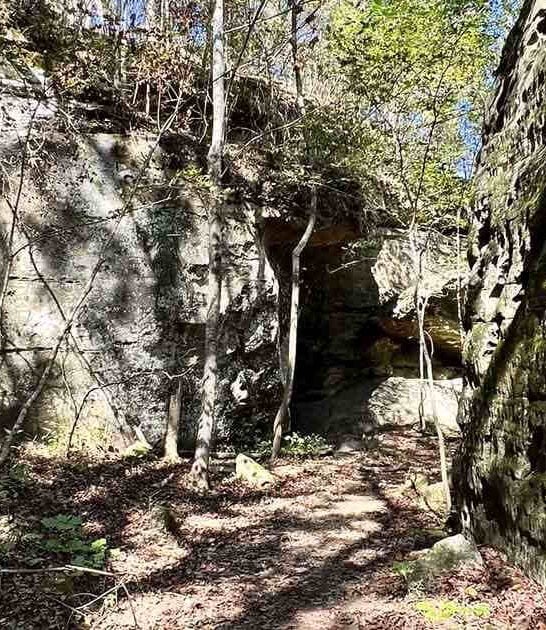 illinois family waterfall hike ftr