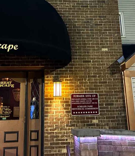 illinois restaurant haunted crawl ftr
