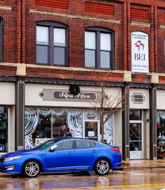 illinois small towns pretty ftr