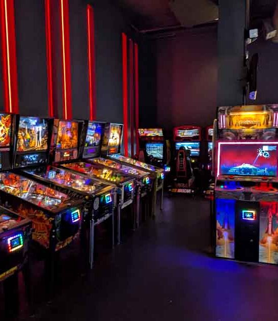 incredible arcade bar oregon ftr