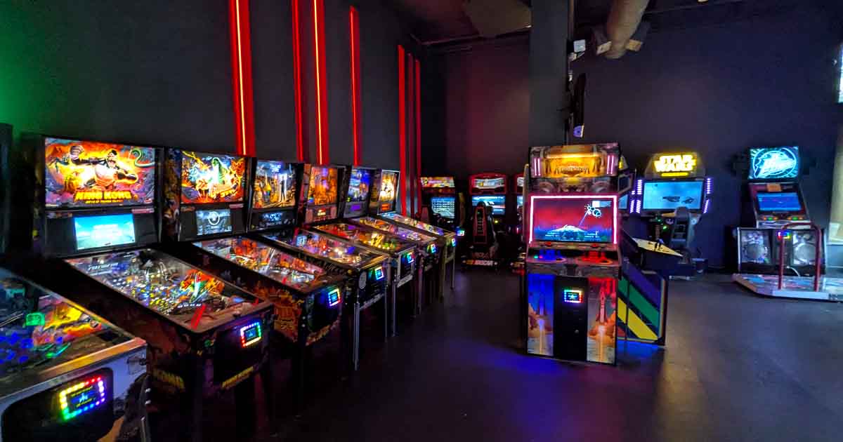 Sip Drinks And Relive Your Childhood At This Incredible Arcade Bar In ...