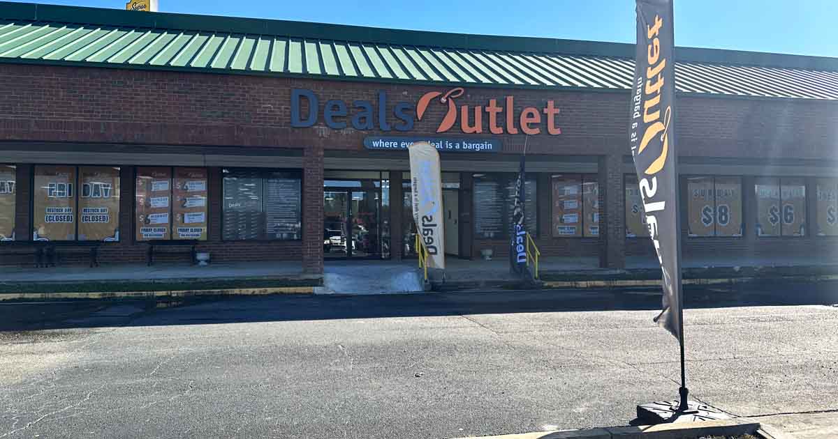 The Incredible Discount Store In Georgia That Locals Want Kept Secret