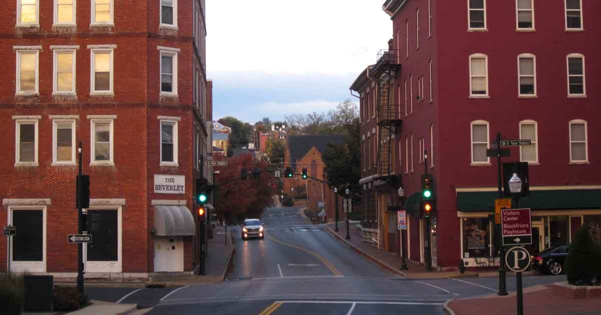 You Won't Believe The Incredible Food Hiding In This Small Virginia Town