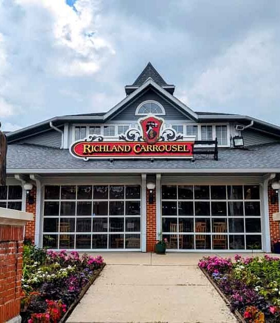 incredible indoor carousel ohio ftr