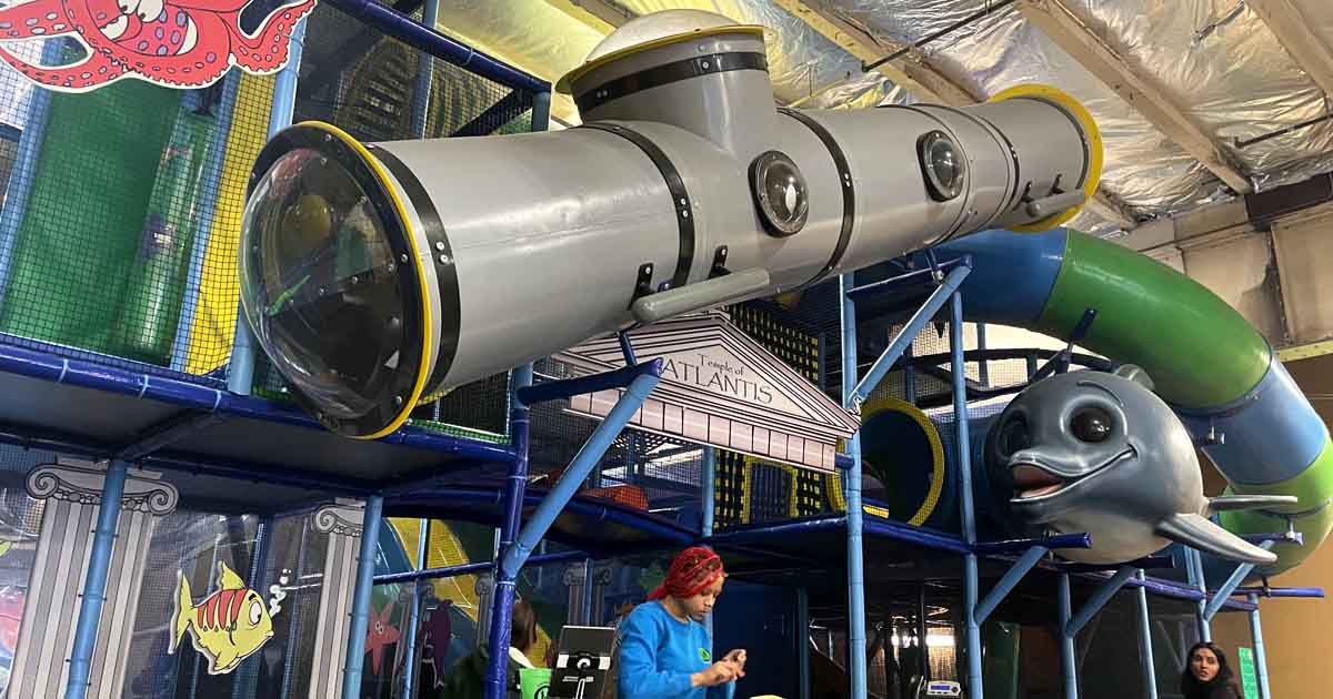 The Incredible Ocean-Themed Indoor Playground In Washington That Will ...