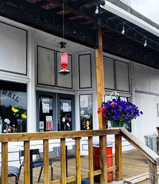 incredible oregon forest cafe ftr