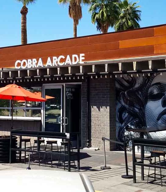 incredible retro arcade arizona ftr