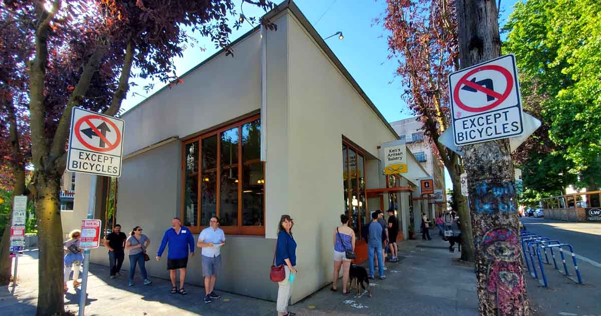 Sink Your Teeth Into The Most Incredible Sandwich At This Oregon Bakery