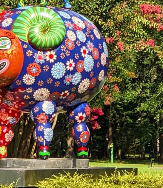 incredible sculpture park maryland ftr