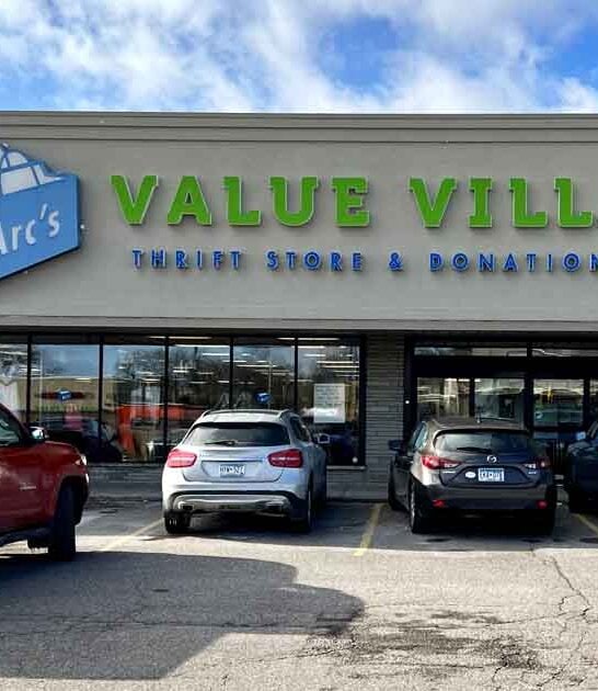 incredible secondhand shop minnesota ftr