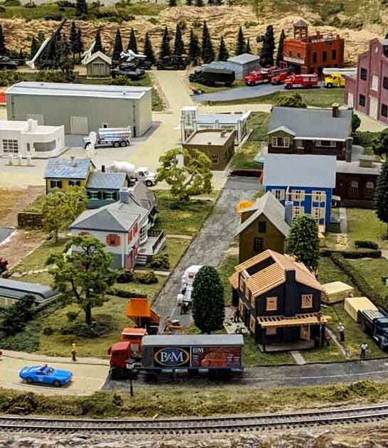 incredible train park missouri ftr