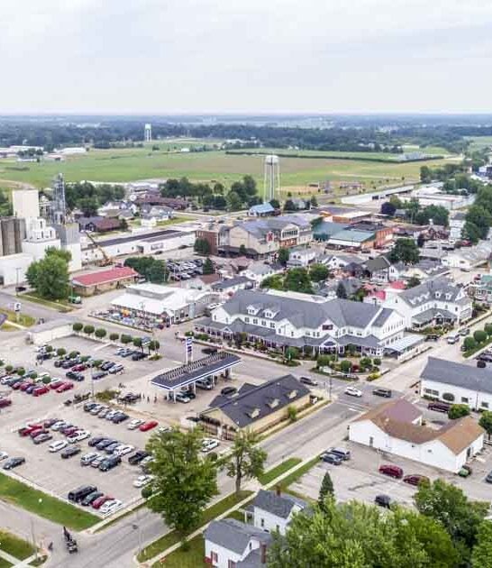 indiana christmas village celebration ftr