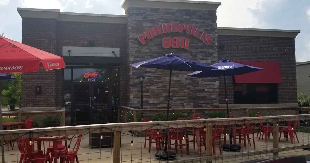 This Unassuming Indiana Gas Station Serves BBQ That Will Blow Your Mind