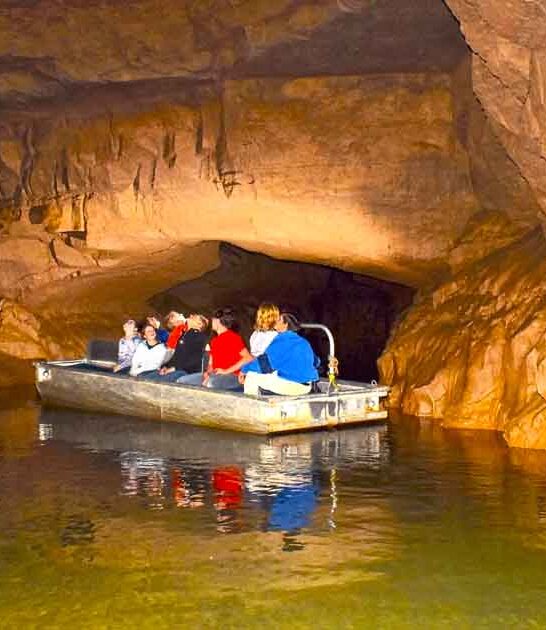 indiana hidden underground river ftr