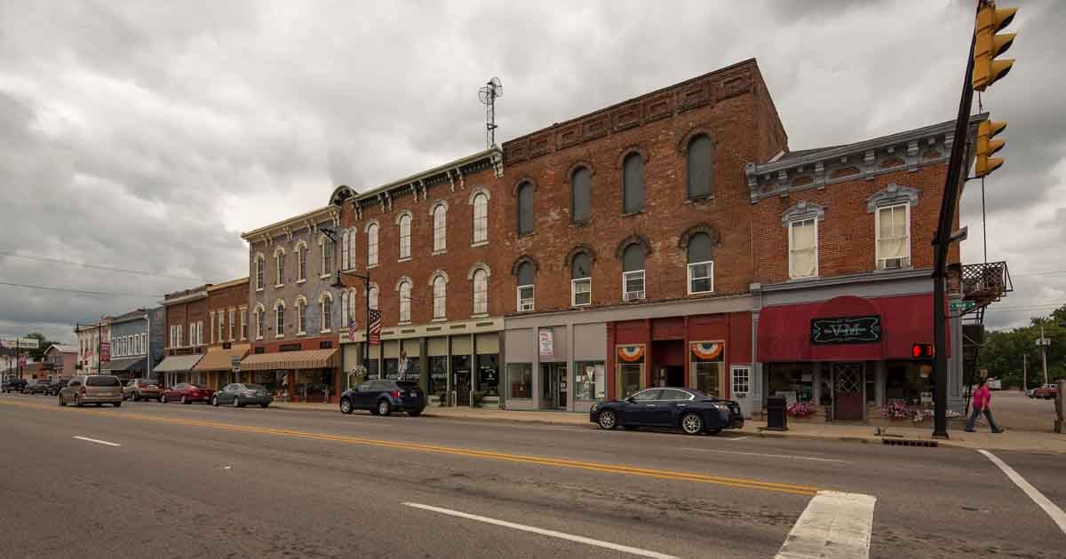The Little-Known Indiana Town Every Antique Lover Needs To Visit