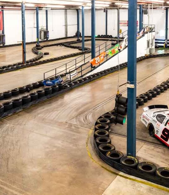 indoor racetrack north carolina ftr