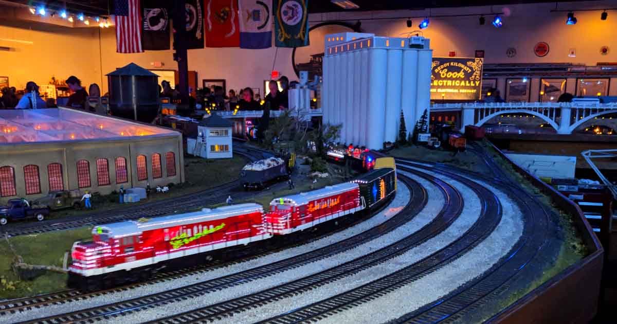 The Train Ride Display You'll Be Amazed By The Largest Indoor Train Display In All Of Minnesota