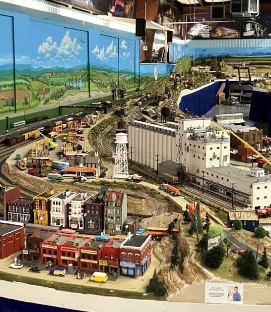 indoor train park missouri ftr