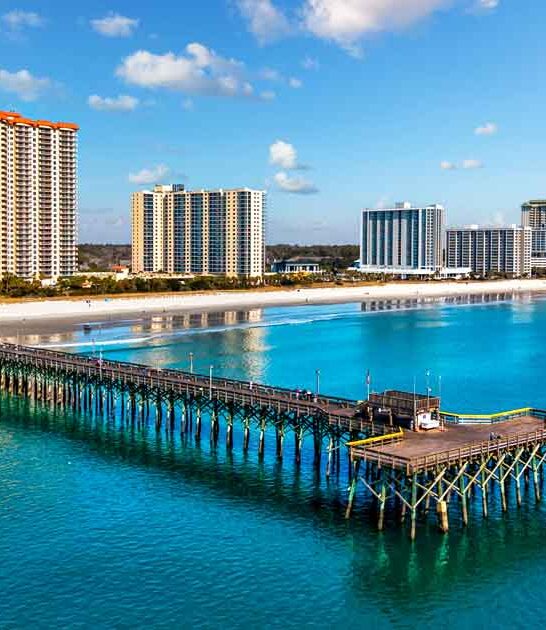 infinite pier south carolina ftr