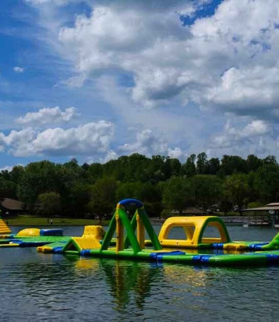 inflatable floating waterpark georgia ftr