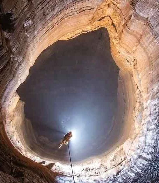 jaw dropping cave georgia ftr