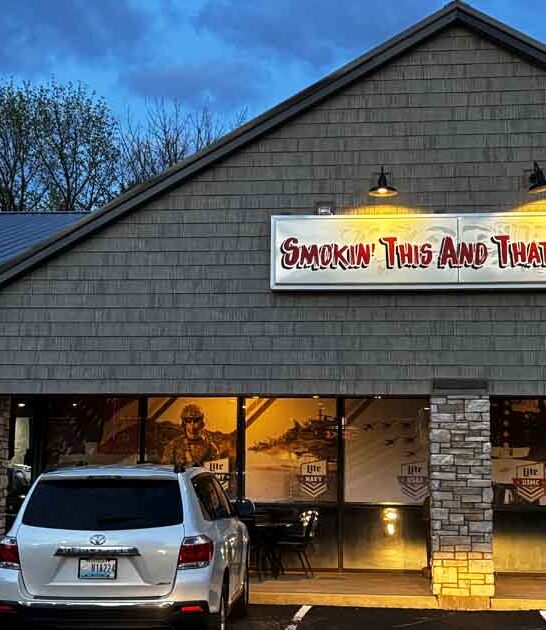 kentucky bbq shack military ftr