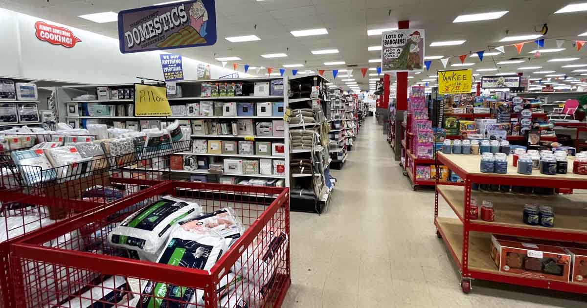 This Kentucky Discount Store Is Ridiculously Huge And Ridiculously Cheap