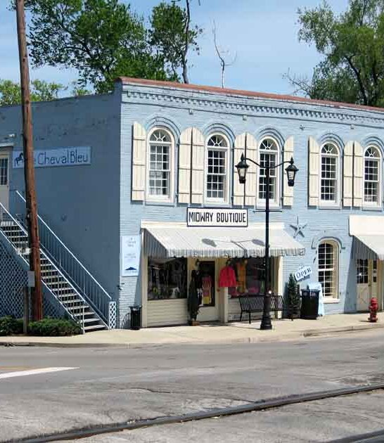 kentucky hidden postcard town ftr