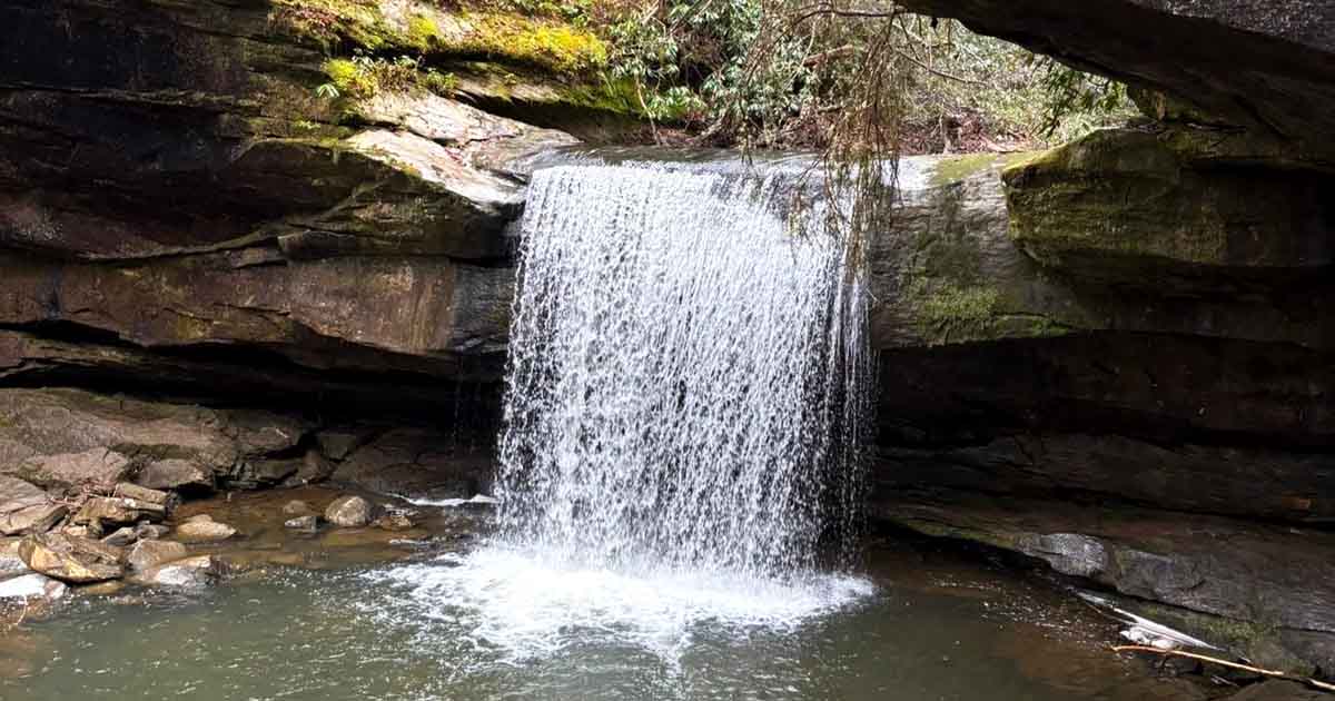 This Hidden Kentucky Swimming Hole Is Worth Every Step Of The Hike Kentucky Hidden Swimming Hole FTR 