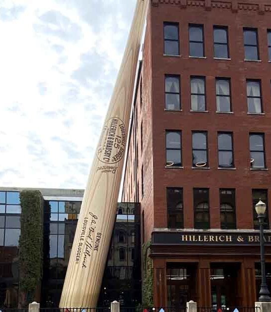 kentucky largest baseball bat ftr