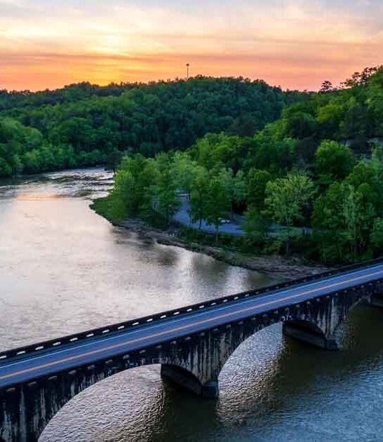 kentucky state park fall ftr