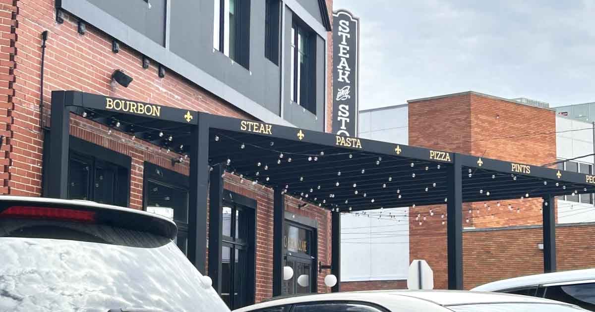 The Best Steakhouse In Kentucky Just Opened In The Most Unexpected Place
