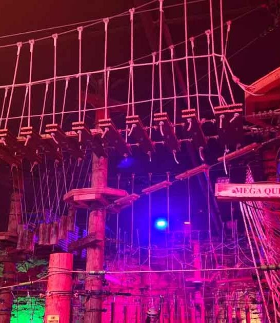 kentucky underground zip line ftr