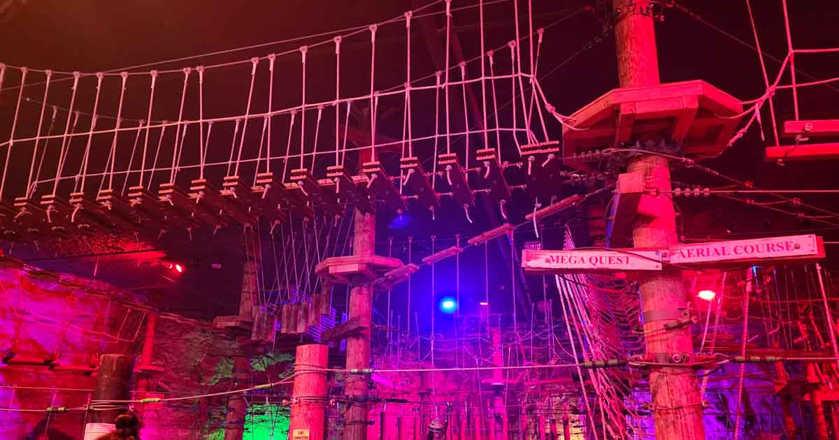 Kentucky Has The World's Only Fully Underground Zip Line And It's ...