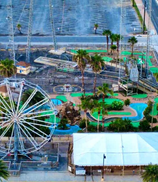 Your Family Will Absolutely Love This Little-Known Beachside Amusement Park In Texas