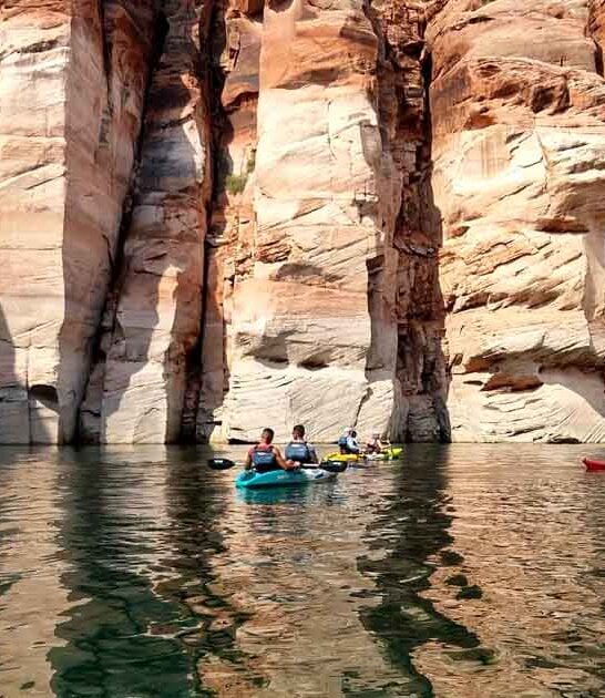 lake kayak tour arizona ftr