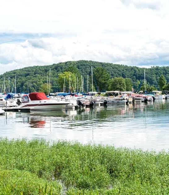 This Little-Known Virginia Park Sits On A Stunning 4,500-Acre Lake