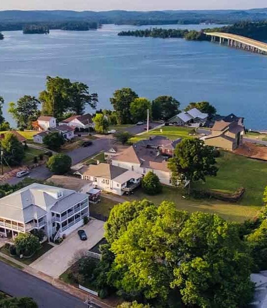 lakefront towns vacation alabama ftr